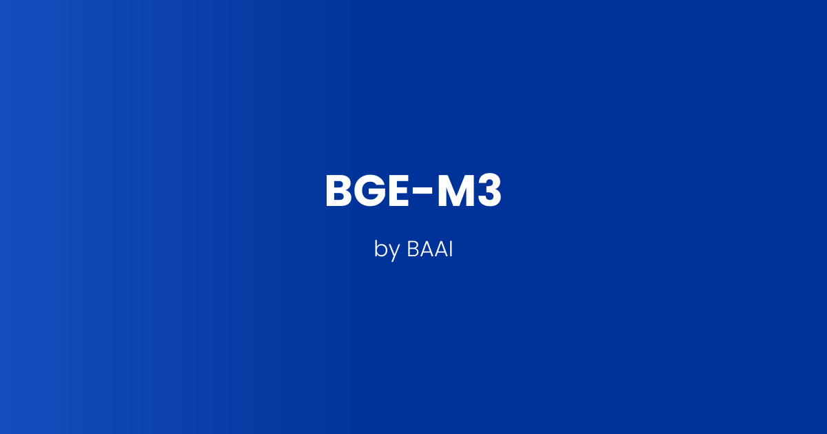 bge-m3 | cortecs